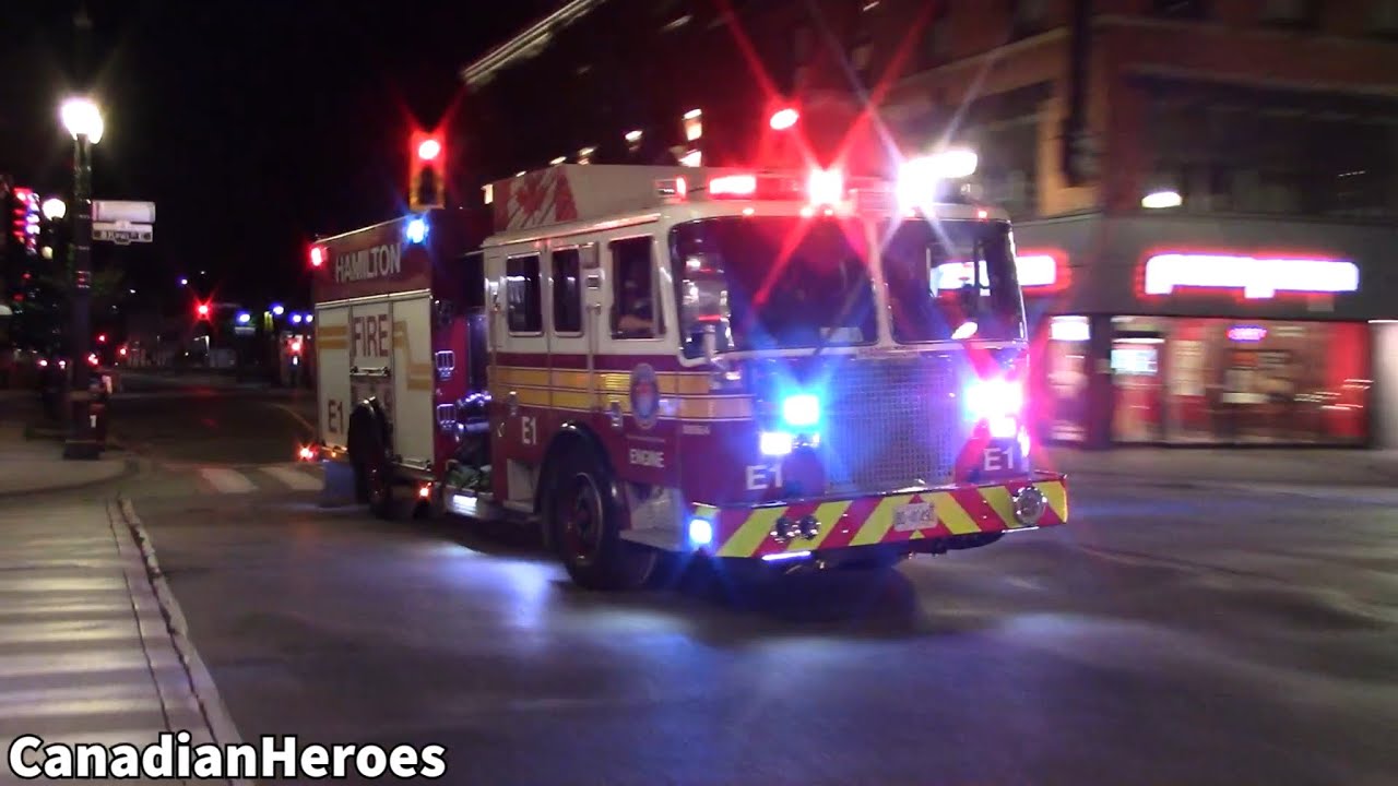 HFD - *Friendly Wave* Medic #2031 & Engine 1 Responding To A Possibly ...