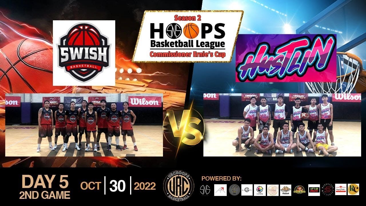 SWISH vs HUSTLIN (10/30/22 - 2nd Game) Season 2 - SNS Hoops Basketball ...