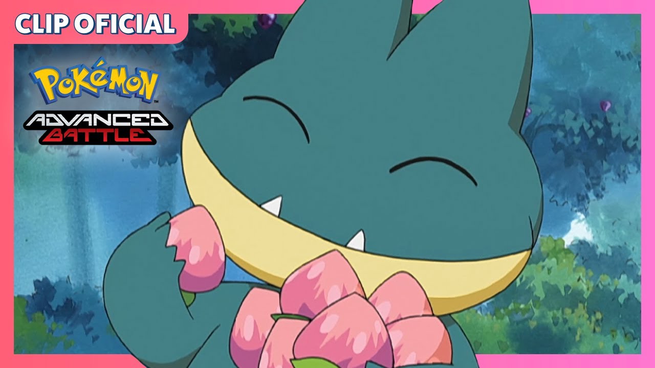 Munchlax come a Velocidad Extrema | Pokémon: Advanced Battle | Clip ...