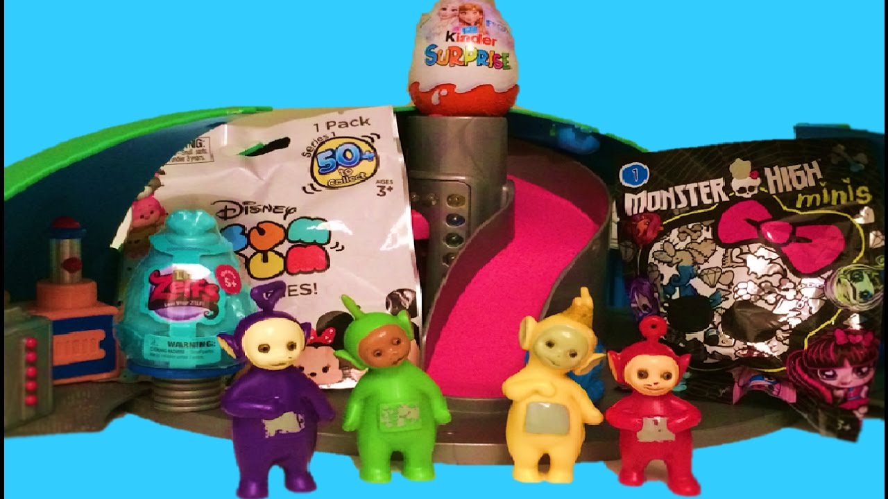 Teletubbies Slide Surprises - YouTube