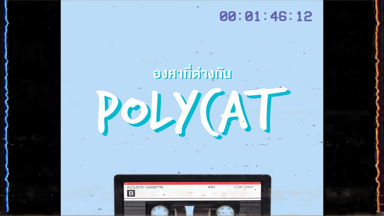 องศาที่ต่างกัน - POLYCAT Cover [Audio] - YouTube