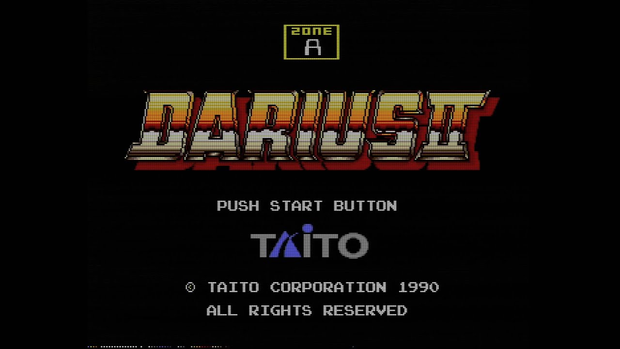 Darius II (Sagaia) - Real Sega Mega Drive (Genesis) Gameplay - YouTube