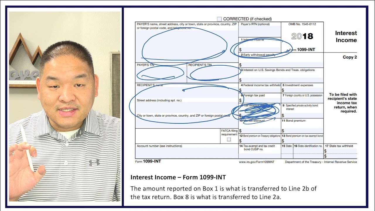 Taxation - Lesson 1.7 - Form 1040 Walk Through - YouTube