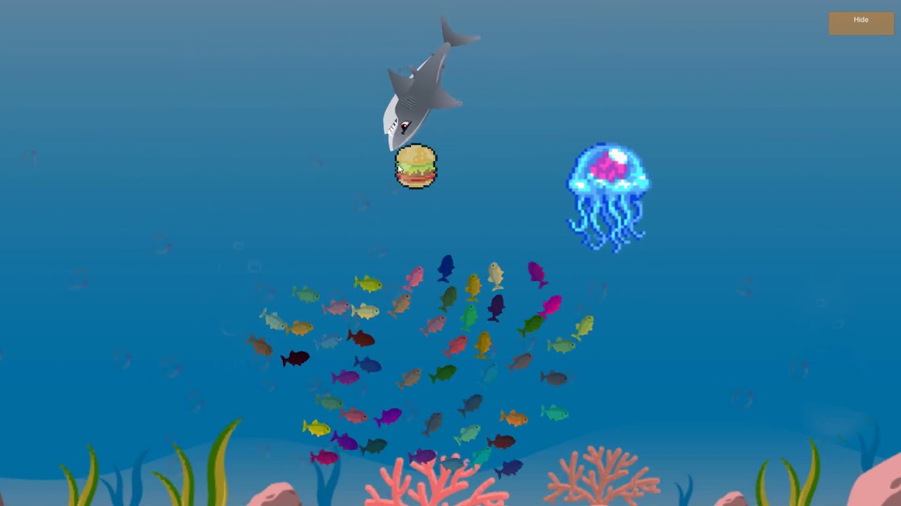 Steering Behavior Playtest - YouTube