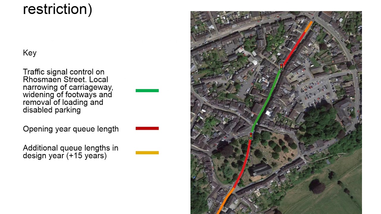 A483: Llandeilo and Ffairfach transport study consultation presentation ...