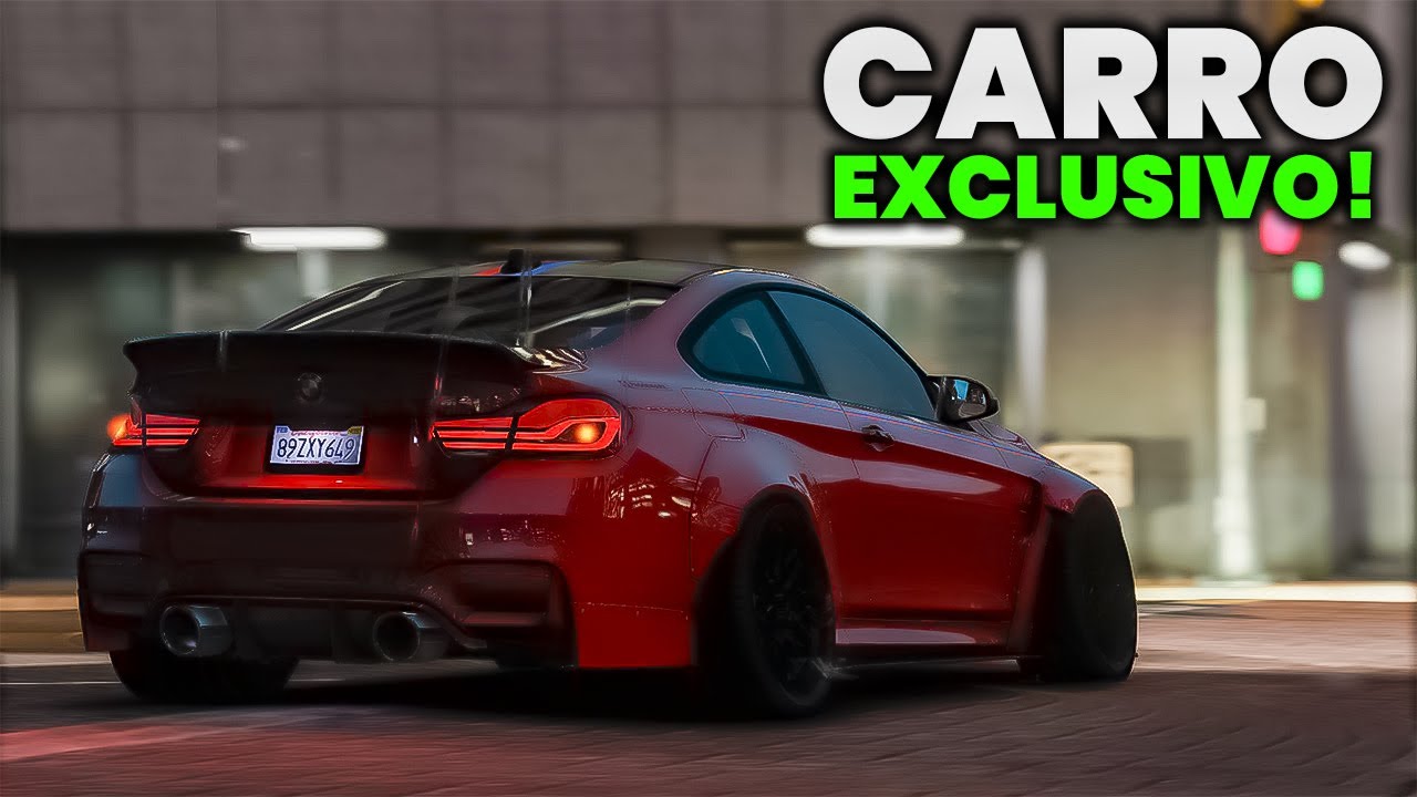 GTA V HITMAN - BMW M4 EXCLUSIVA PARA TRABALHO! - YouTube
