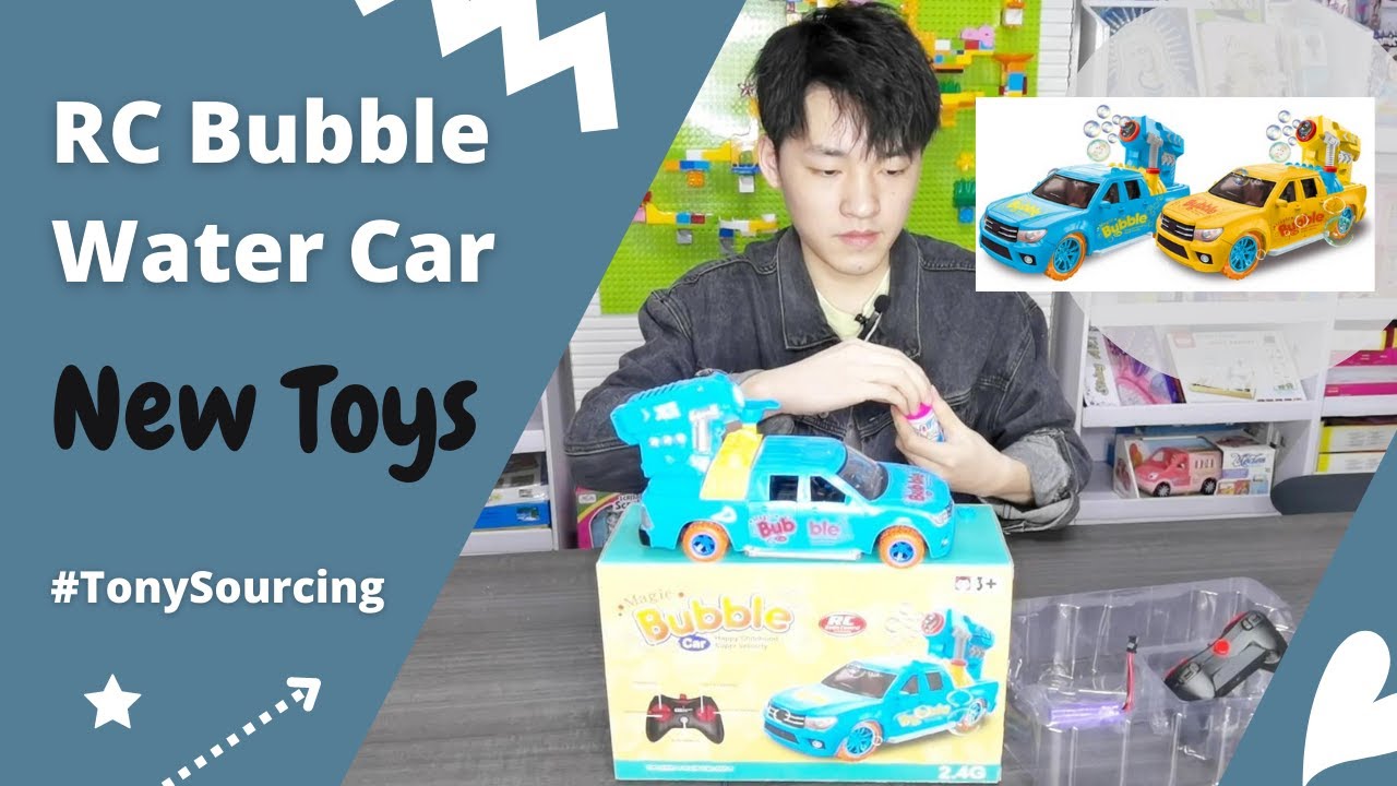 Bubble Remote Control Car Review | RC Bubble Water Car - YouTube