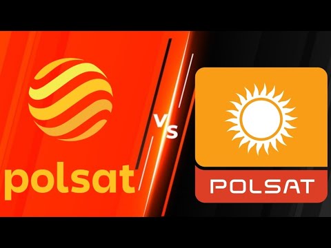 Polsat nowe logo vs stare logo #polsat - YouTube