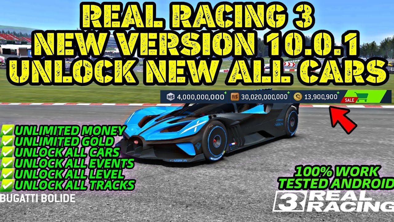 REAL RACING 3 10.0.1 MOD APK | REAL RACING 3 NEW UPDATE 10.0.1 - YouTube