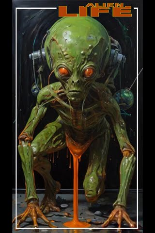 AI Creates the Alien Morph Dance | Auto Created by FlaskArchitect - YouTube