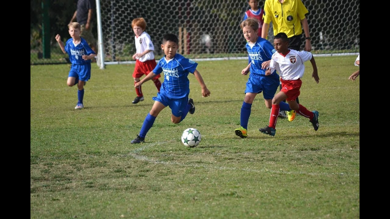Youth Soccer Boys 8 Year Old U9 Highlights - YouTube