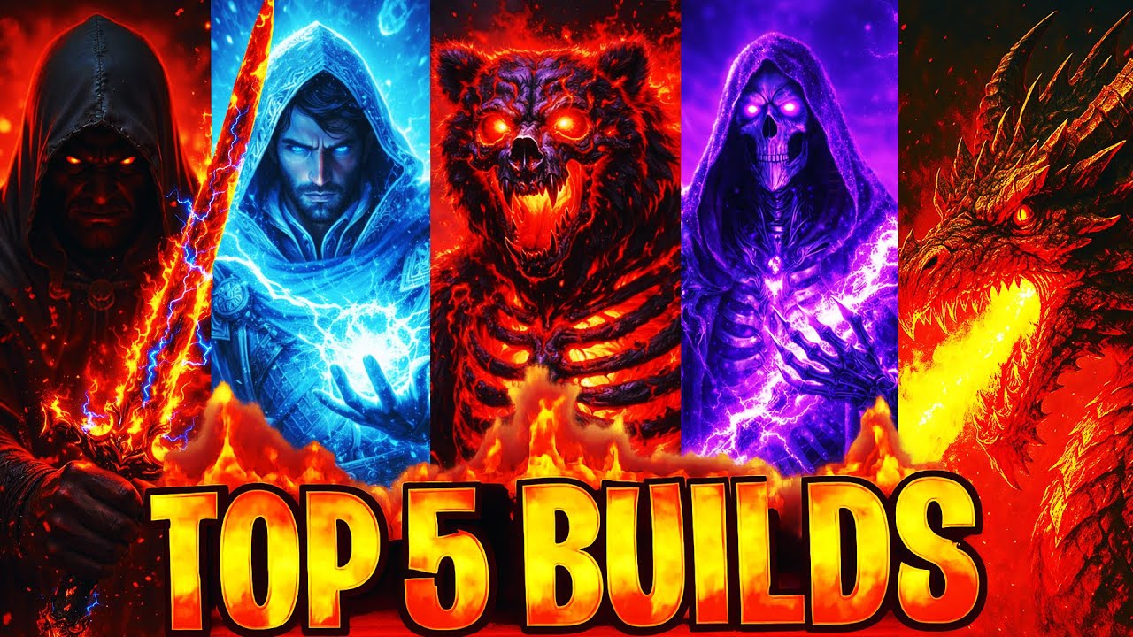 THE TOP 5 MOST FUN & OP BUILDS to use in 0.4! Path of Exile 2 BUILDS ...
