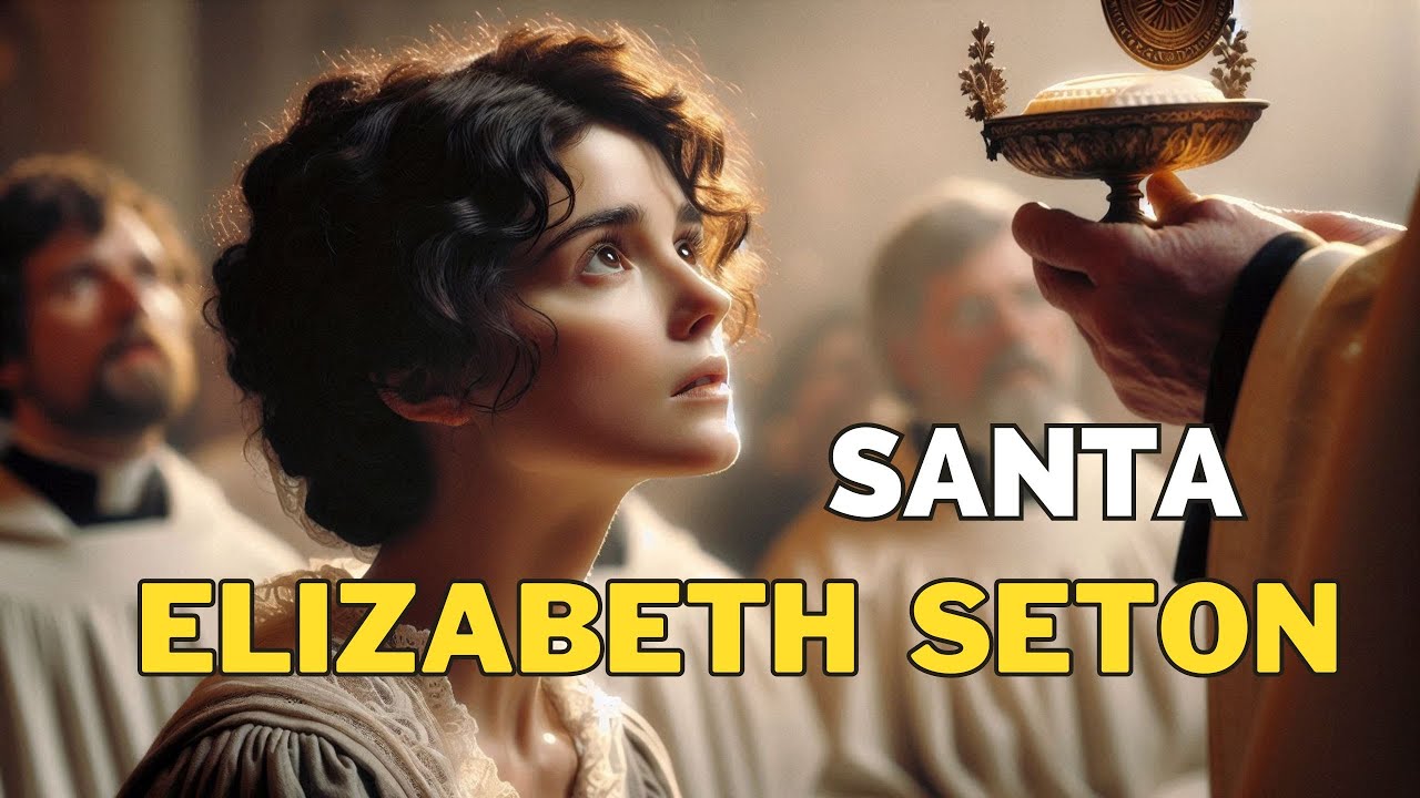 Descubre la vida de SANTA ELIZABETH SETON - Fundadora de Las Hermanas ...