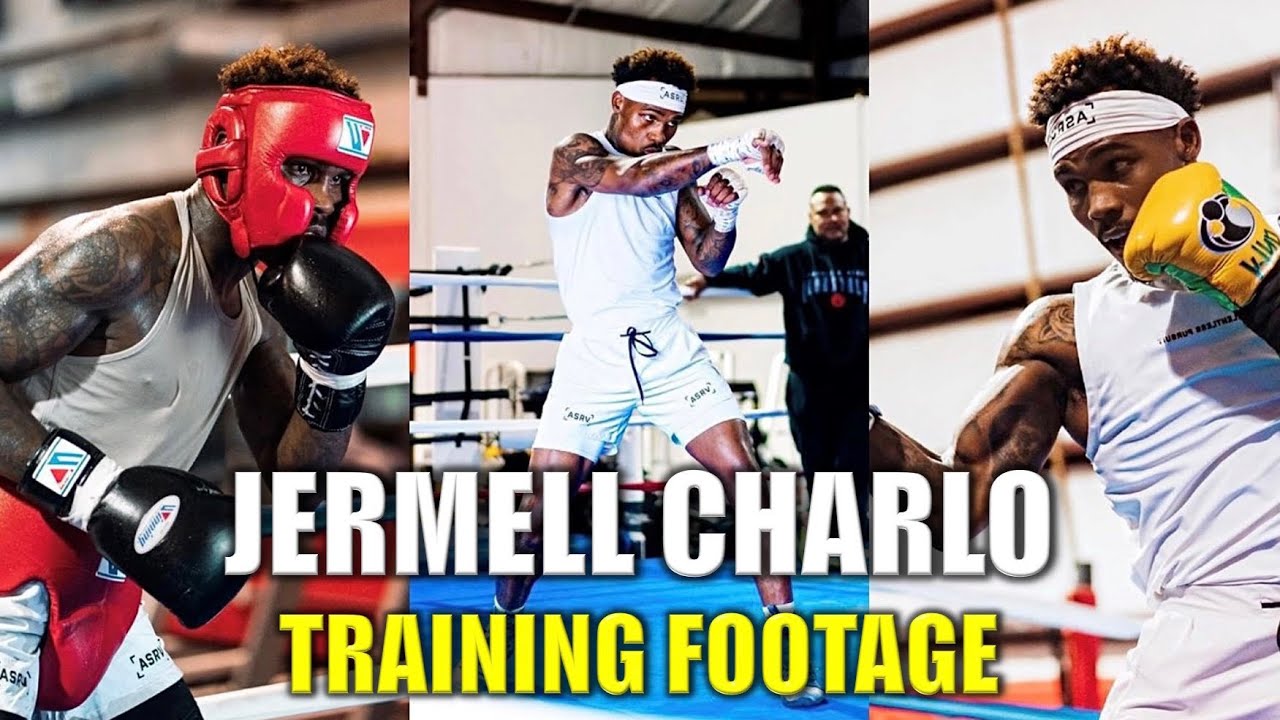 Jermell Charlo Training - YouTube