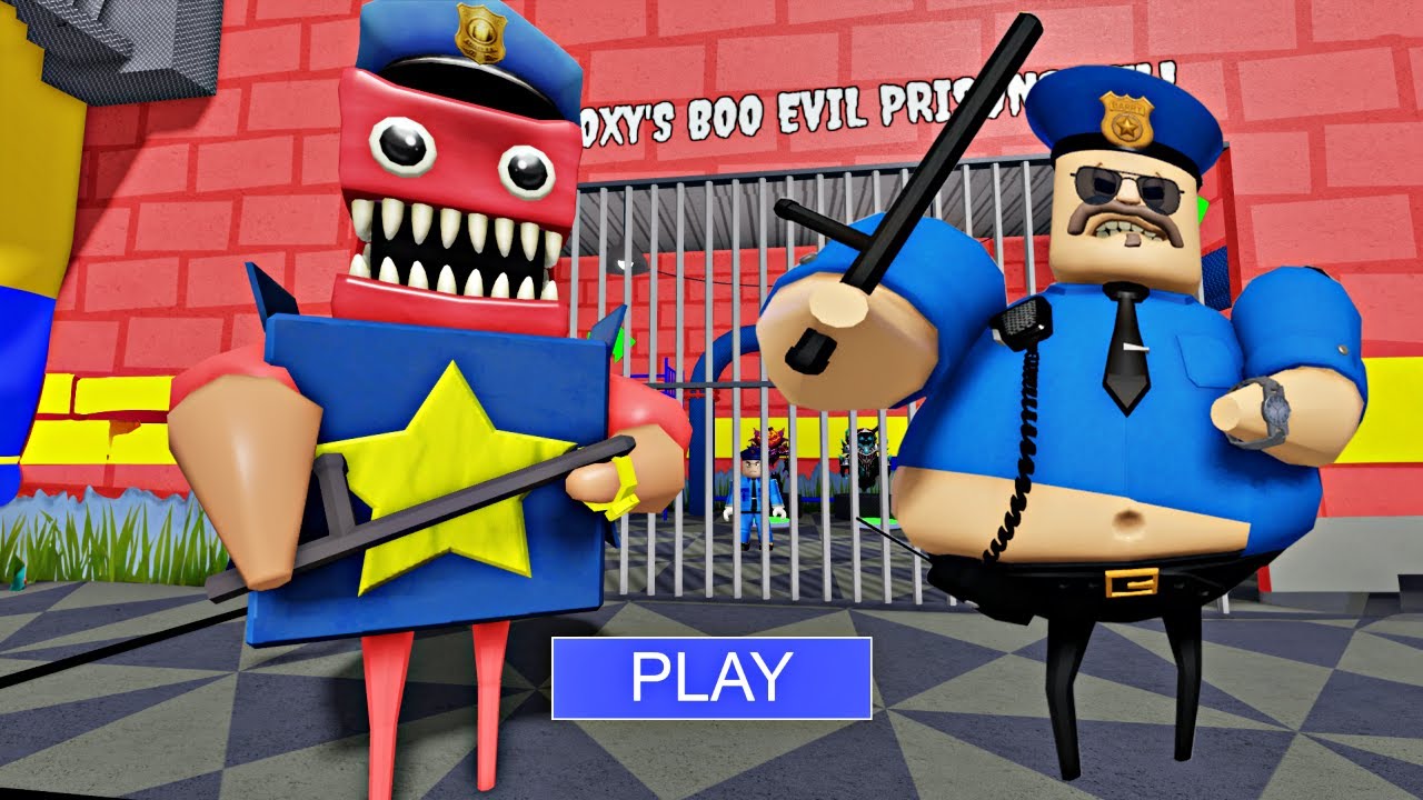 BOXY'S BOO BARRY'S PRISON RUN! OBBY Full Gameplay #roblox - YouTube