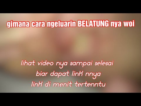 FULL VIDEO BELATUNG VIRAL DI TIKTOK DAN TWITTER #belatungviralditiktok #belatungviral