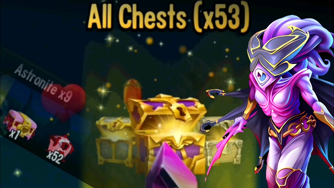 Survival Dungeon & ALPINE Monster Chest Opening (Monster Legends) - YouTube