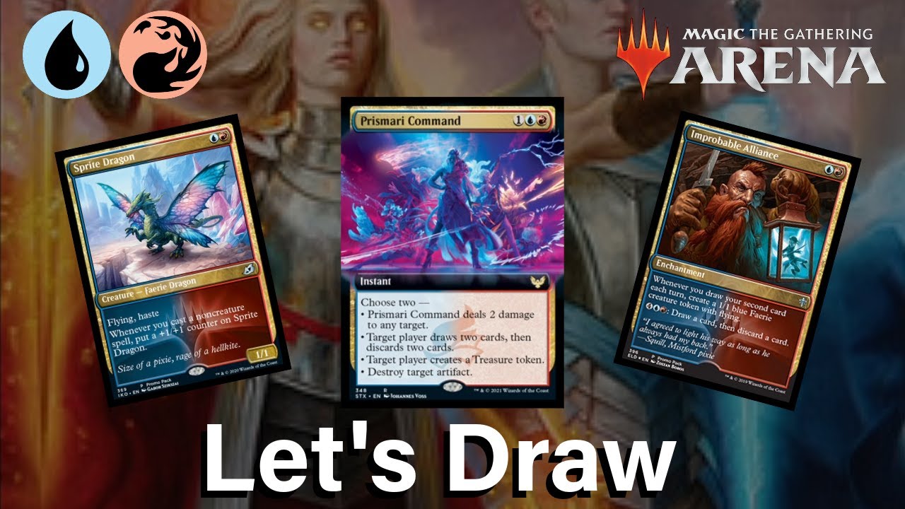 Izzet Draw |MTG Arena | Explorer | Bo1 - YouTube