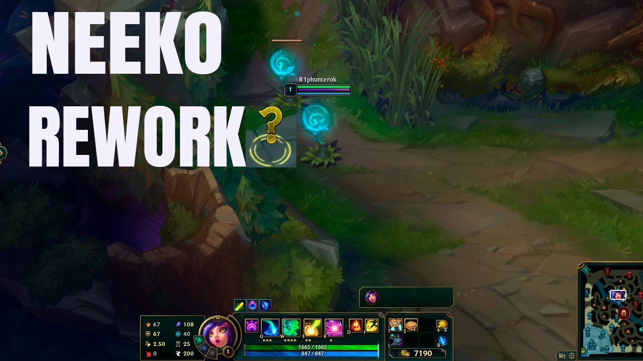 Neeko Update/Rework 2023 | League of Legends - YouTube