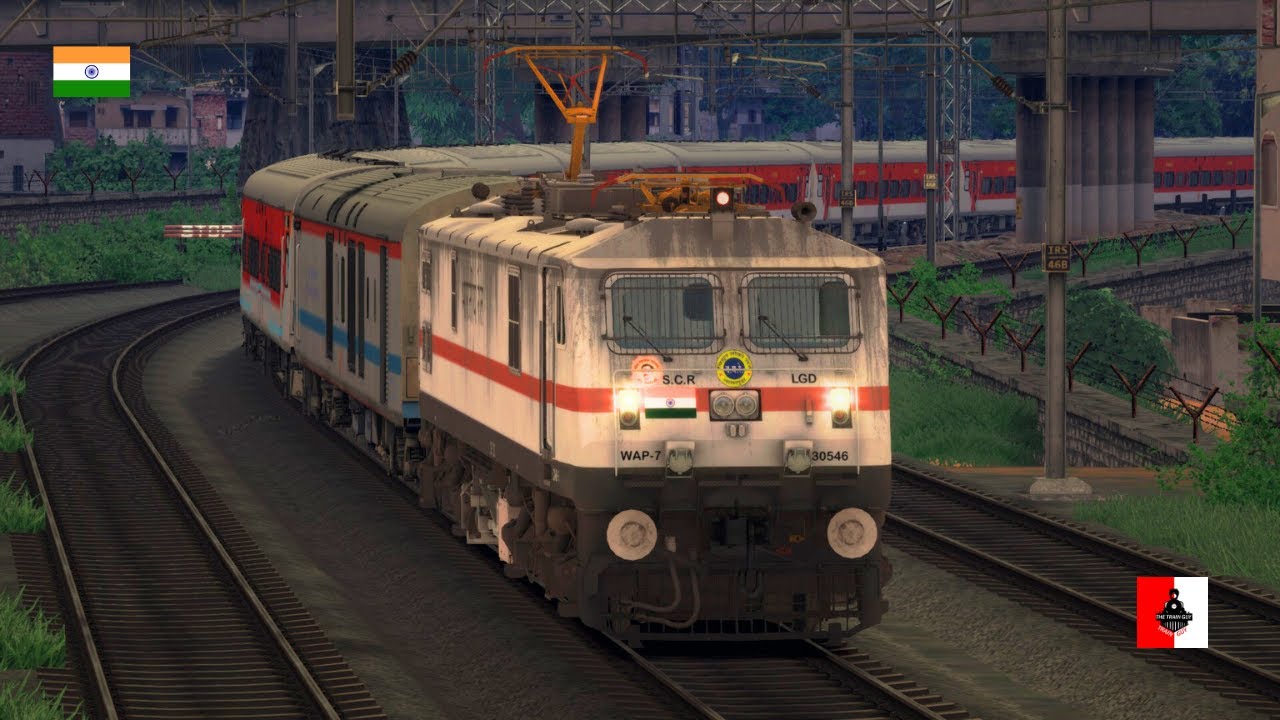 12760 CHARMINAR EXPRESS |INDIAN RAILWAYS| #indianrailways # ...