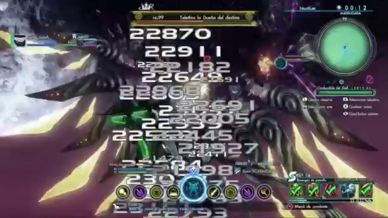 Lailah Queen VS Telethia the endbringer EPIC FIGHT Xenoblade Chronicles ...