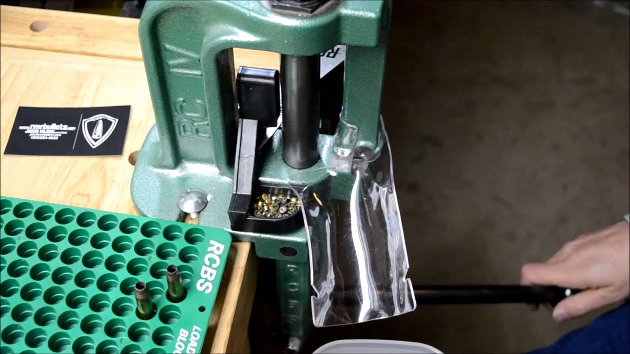 The Rapid Case Kicker Ejecting Completed cartridges - YouTube