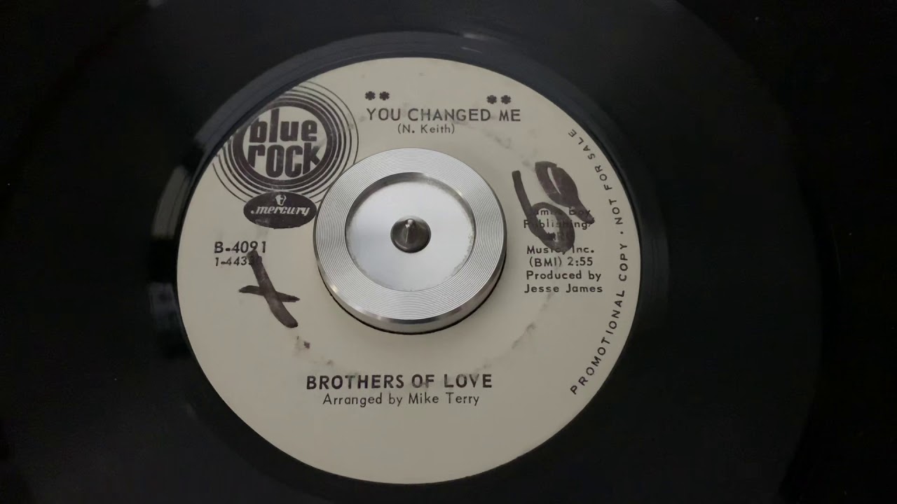 “You Changed Me” Brothers of Love - Blue Rock B-4091 PROMO - YouTube