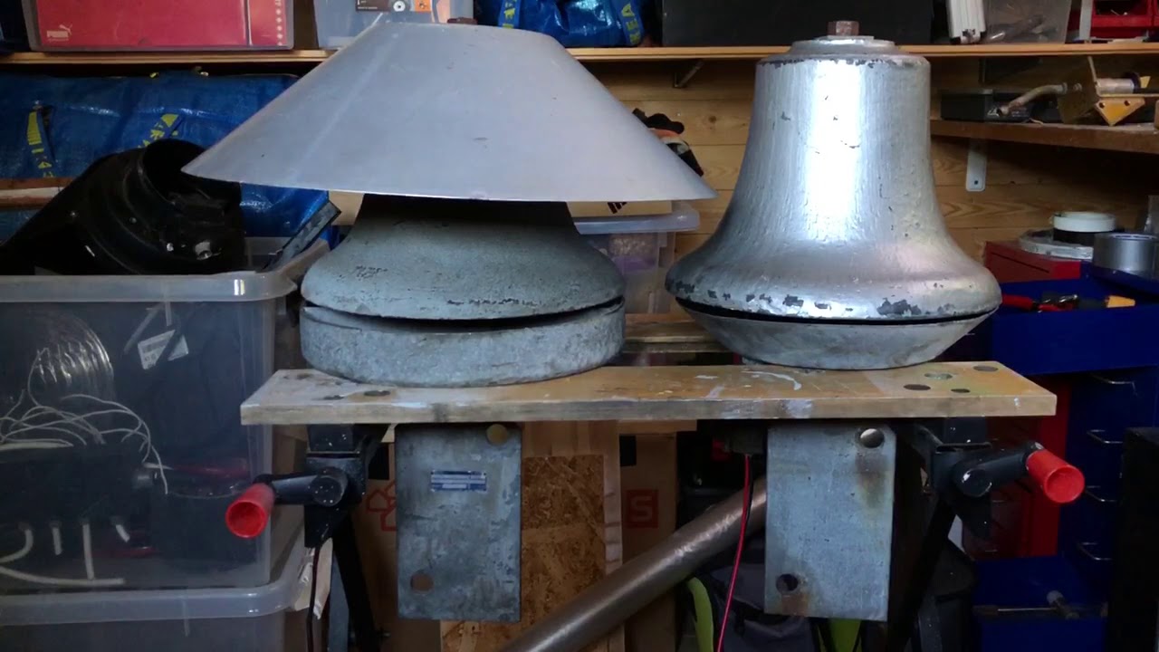 My KLD-43 Mechanical bells - YouTube