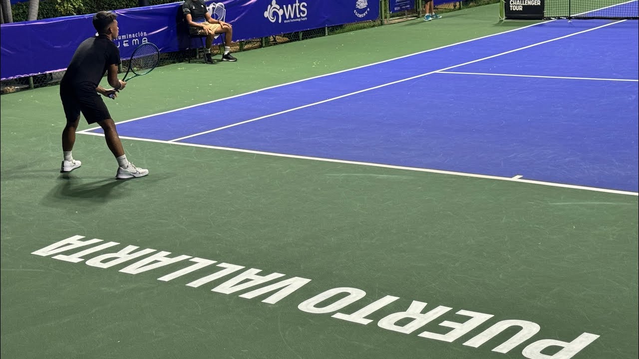 Andre Ilagan vs Alan Magadan at the 2024 Partners Open Puerto Vallarta ...