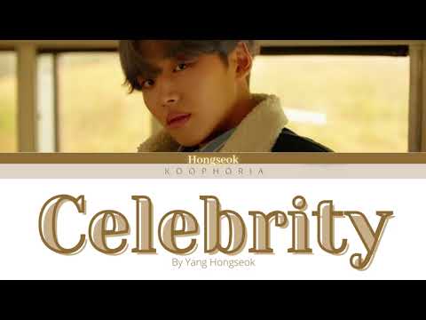 Hongseok - Celebrity Cover Lyrics [Color Coded_Eng_Rom_Han]  (Original song by: IU)