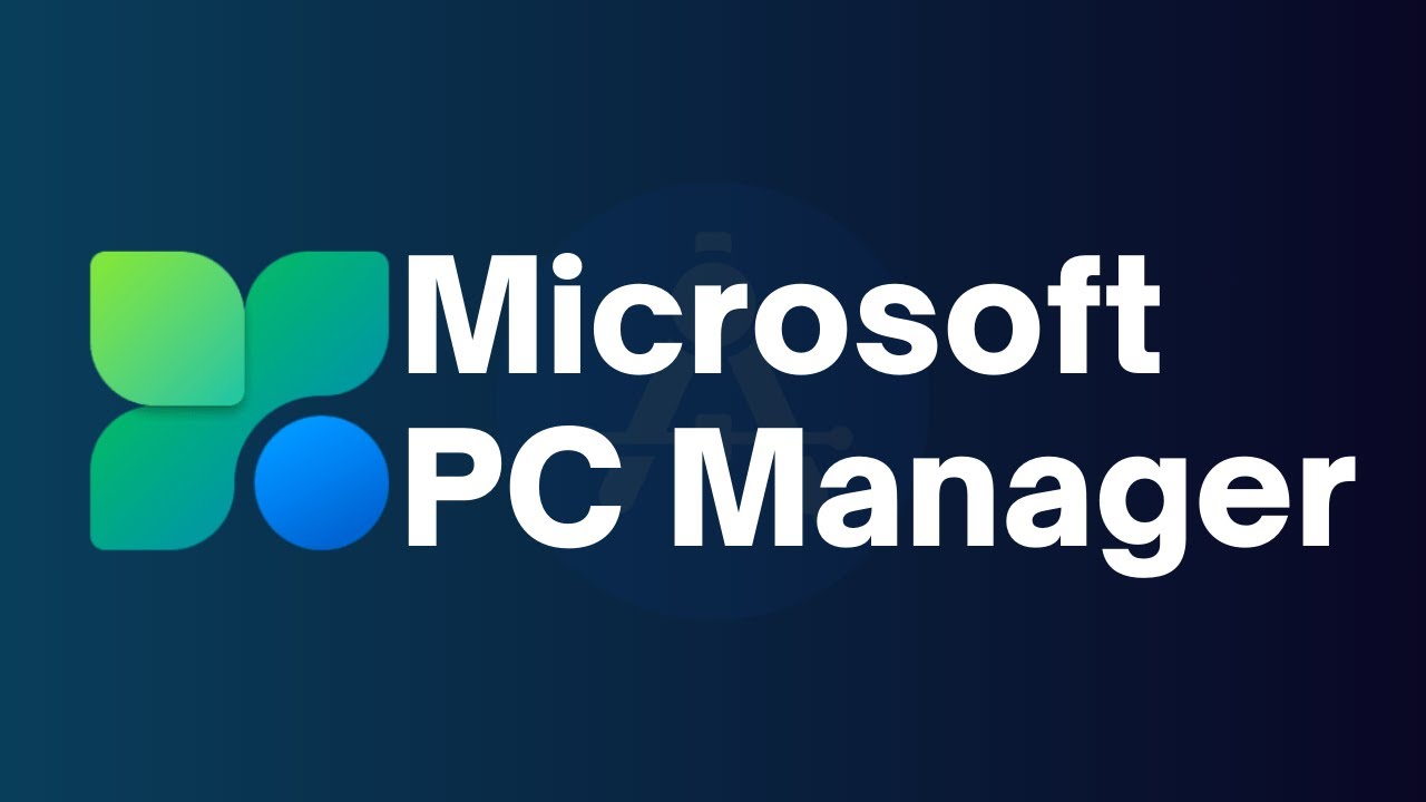 Slow PC? Fix It with Microsoft PC Manager! (Installation & Guide) - YouTube