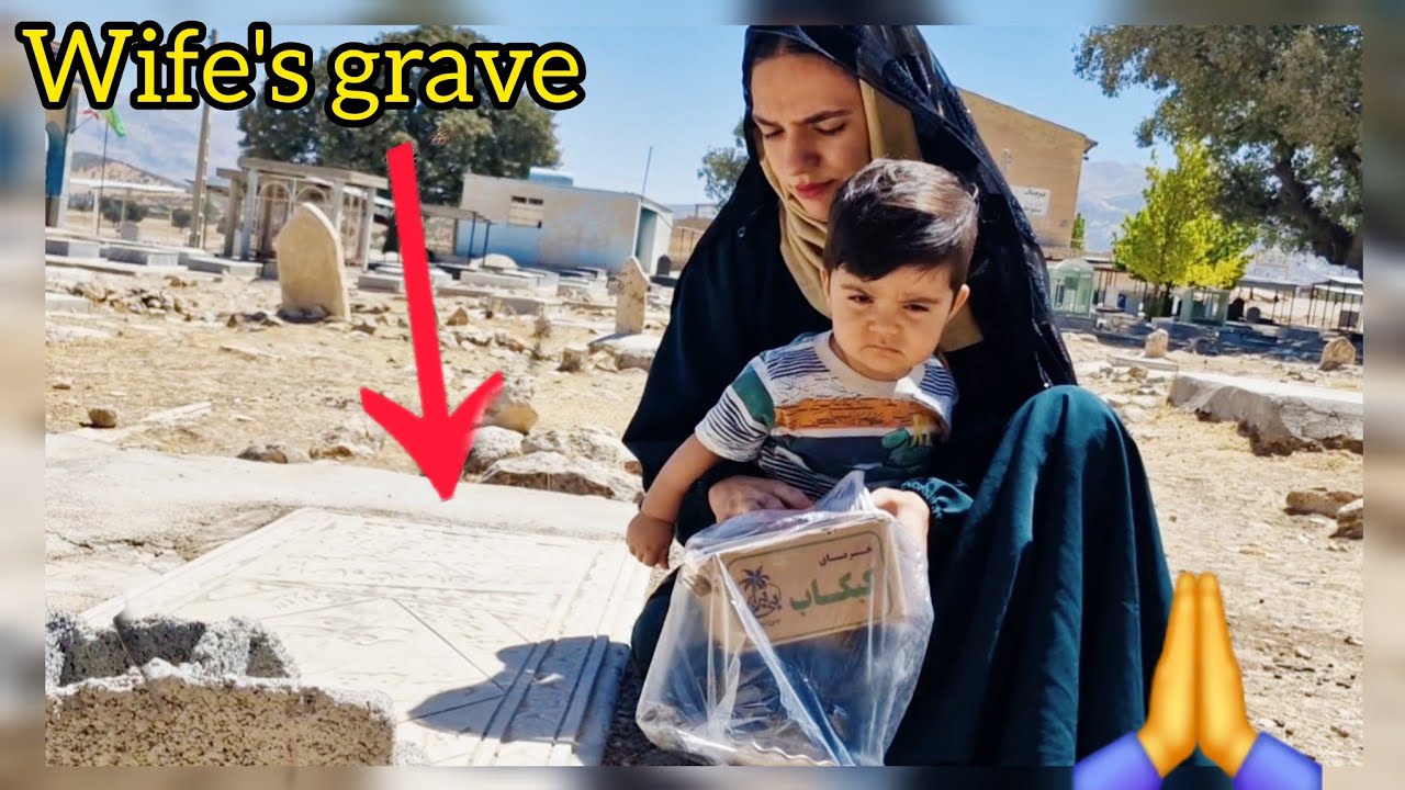 The tragic story of Faizeh's life after her husband's death - YouTube