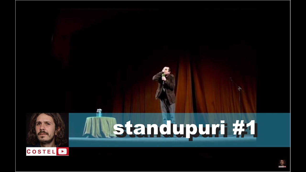 Costel stand-up comedy | Standupuri #1 - YouTube