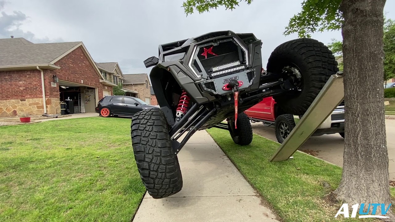 Electronic Sway bar test - YouTube