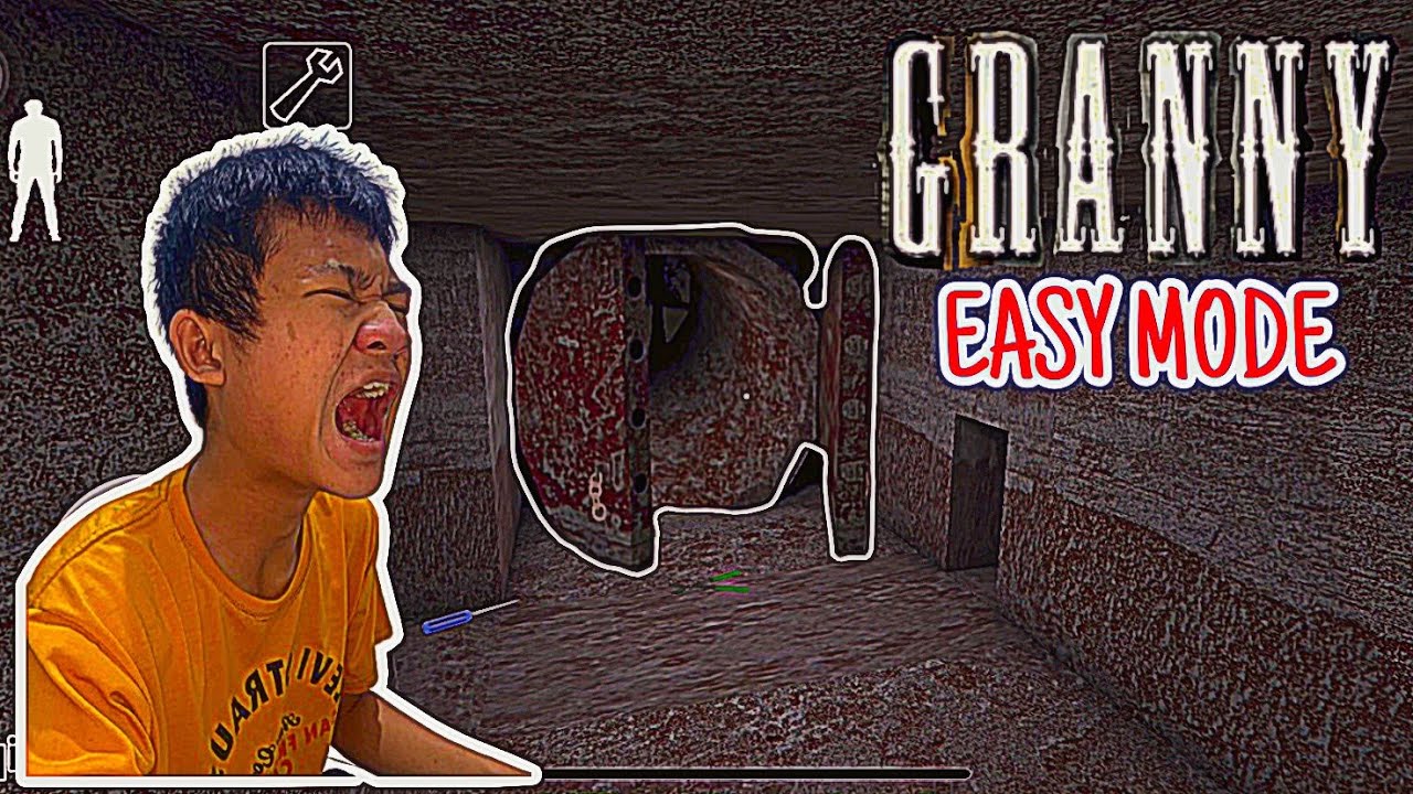 Granny Kabur Lewat Sewer Granny?! | Granny Indonesia - Easy Mode ...