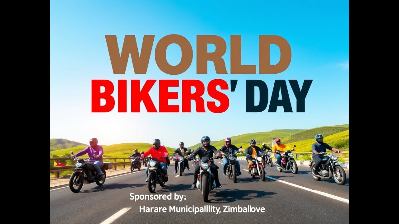 WORLD BIKERS' DAY ZIMBABWE - HARARE - YouTube
