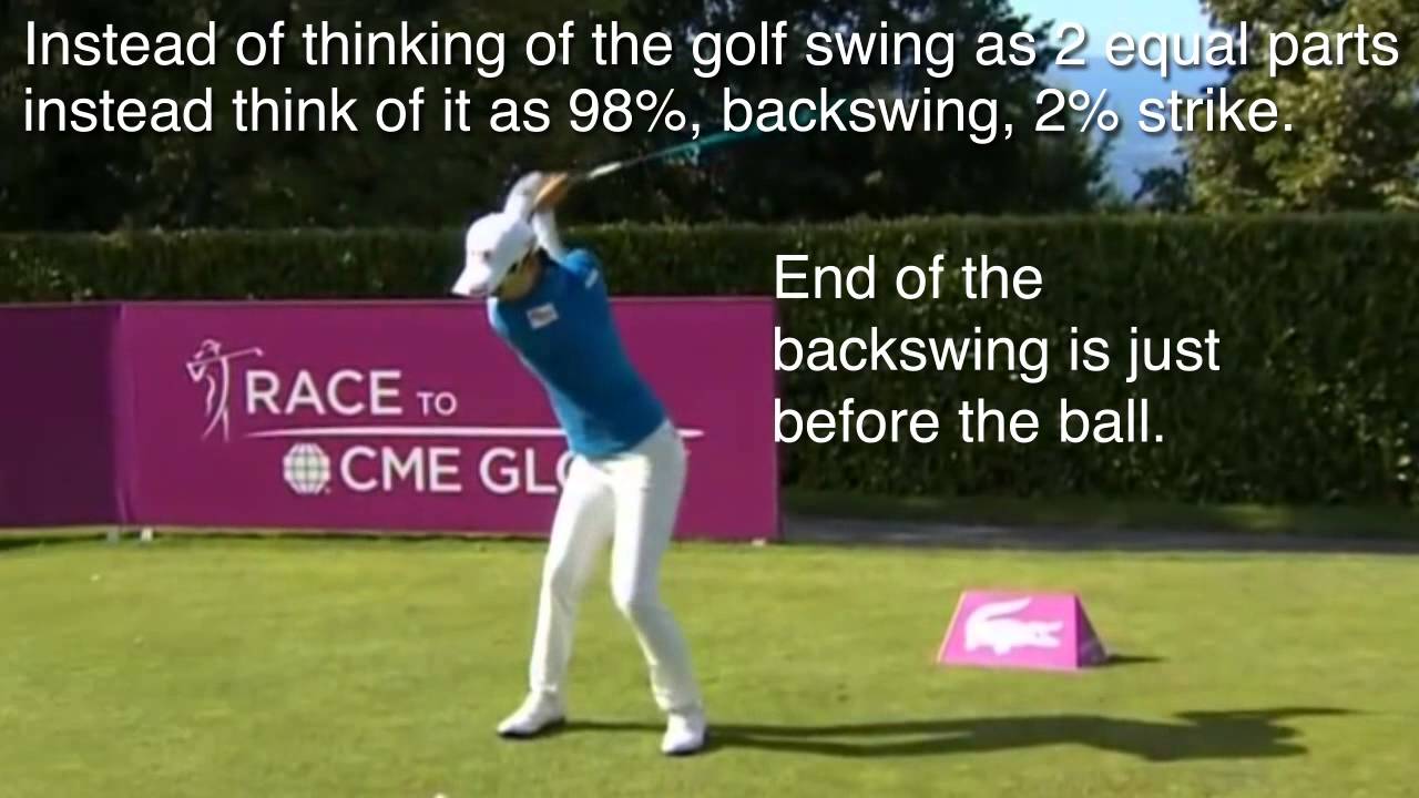 98-2 How the pros swing - why golf is so hard - YouTube