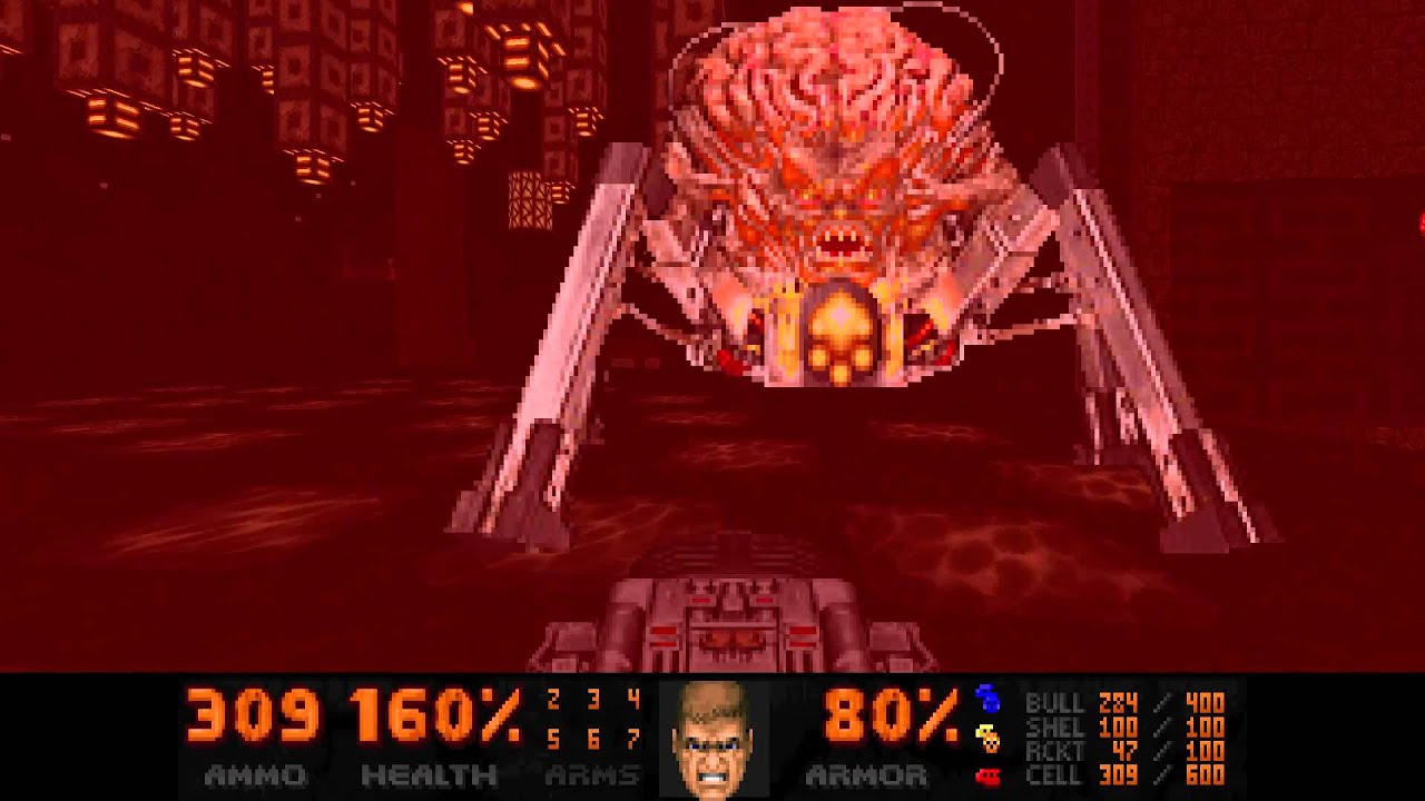 Doom II - Sunlust MAP16 - Lost Antiques - YouTube