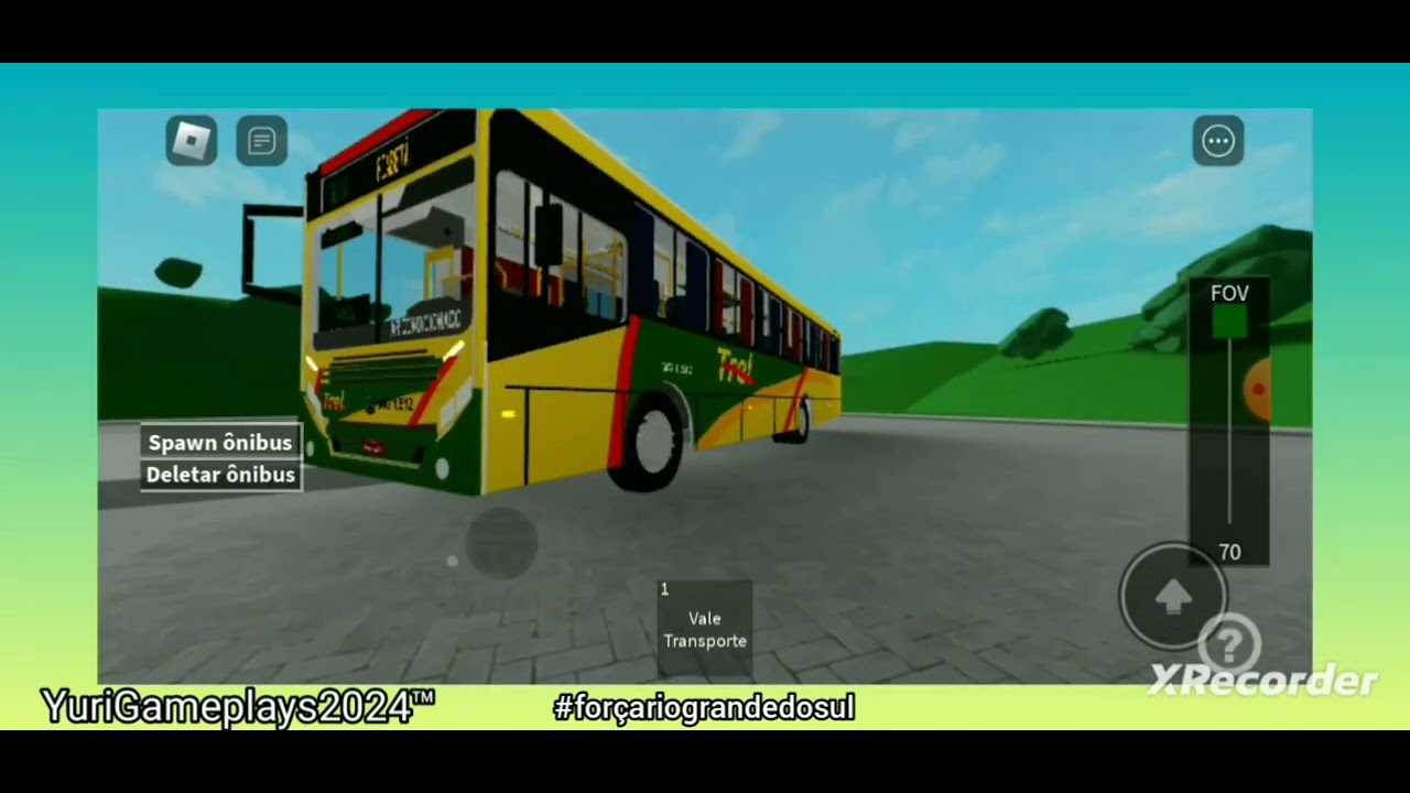 [Roblox] Grupo Trel. (Novo Ônibus) - YouTube