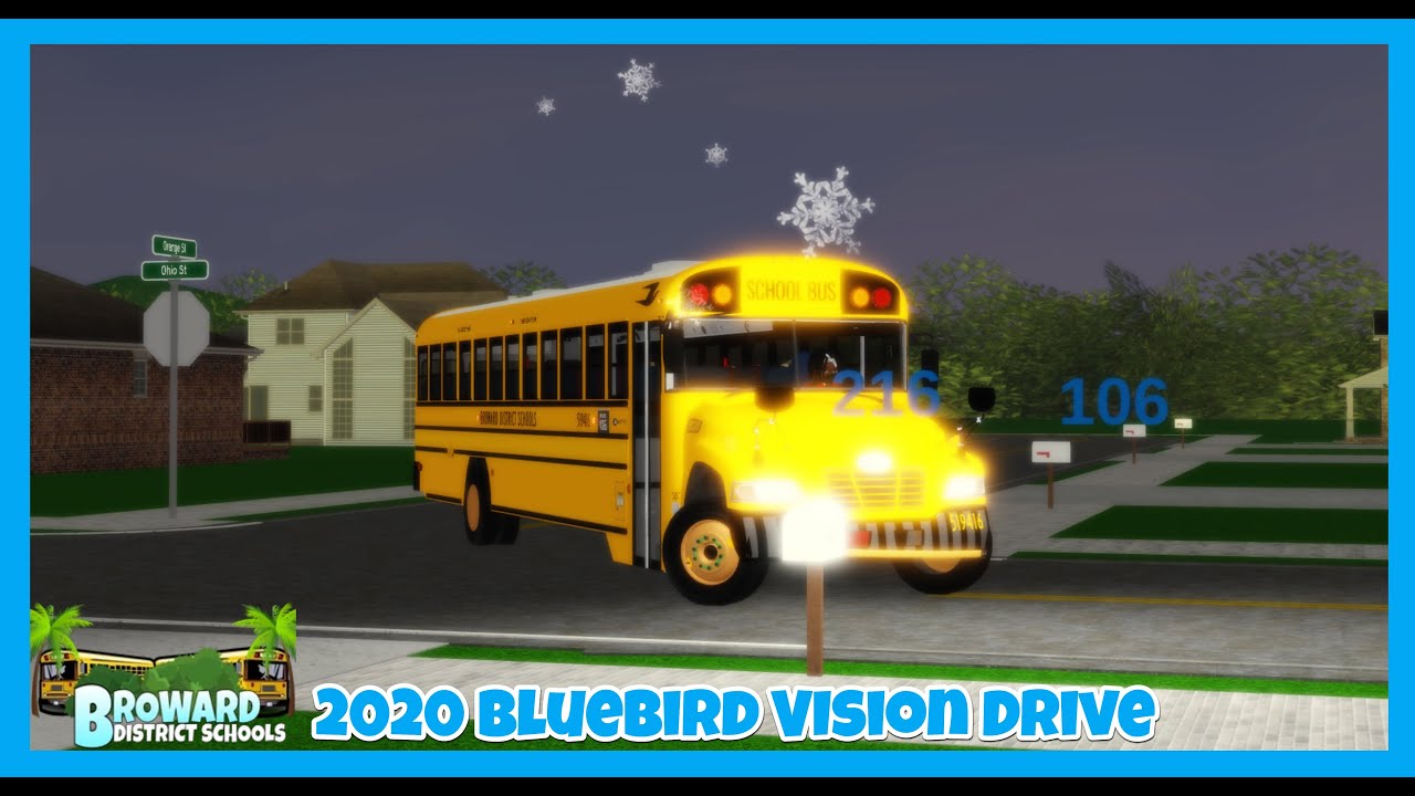 2020 Bluebird Vision Drive/Roblox #7 (Student Rp) - YouTube