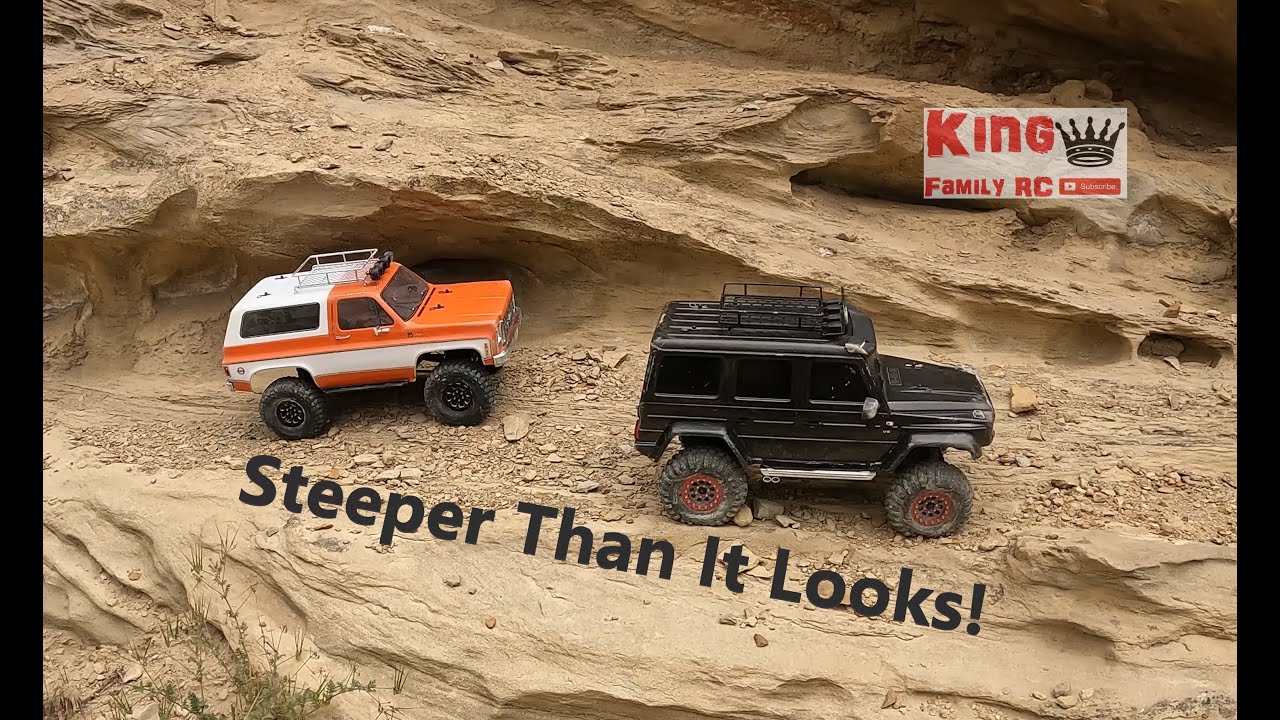 RC Crawling Sidehill Trail! - YouTube