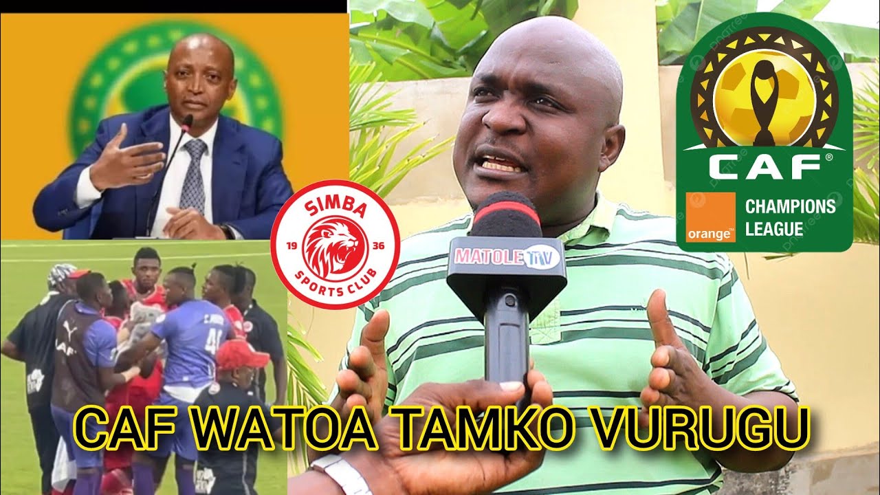 UCHAMBUZI MKALABOKO | SIMBA WAMEUWASHA MOTO WA CAF KUMZOMEA RAISI - YouTube