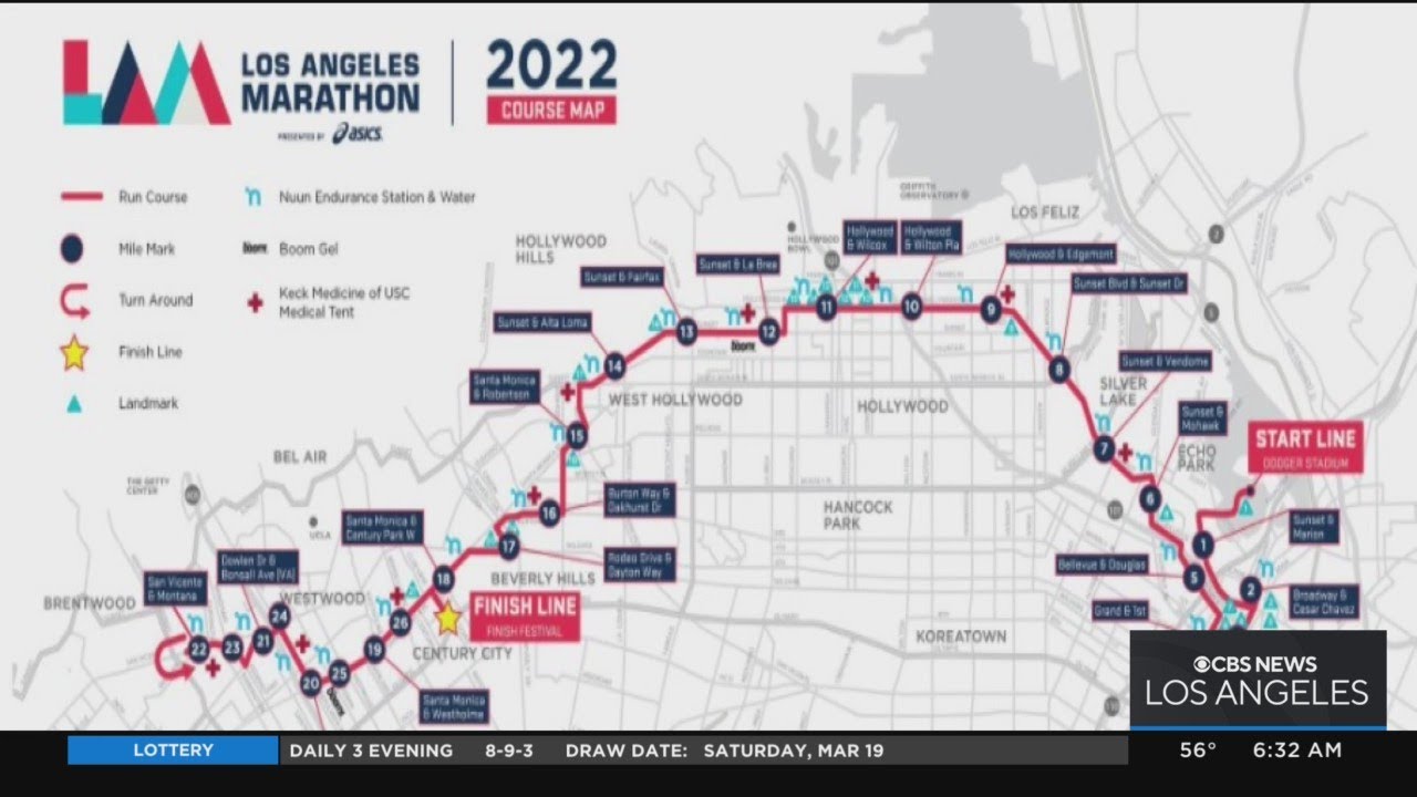 Thousands Of Runners From Around The World Gear Up For 37th Annual LA ...