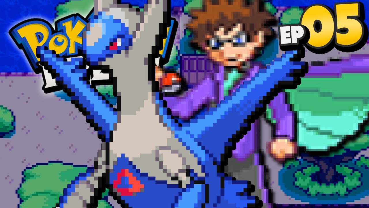 Pokemon Dregs Part 5 WHAT!? A LEGENDARY - Fan Game Gameplay Walkthrough ...