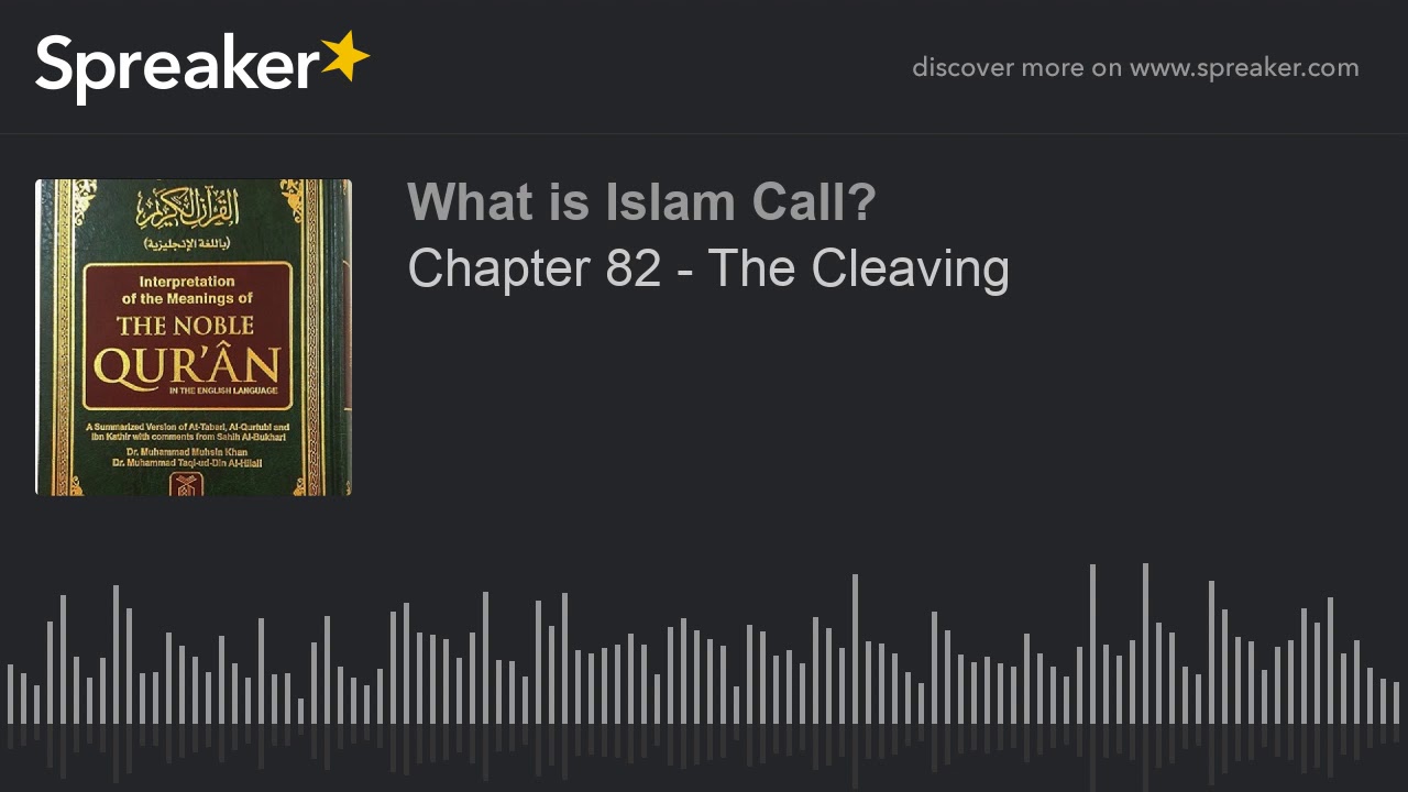 Chapter 82 - The Cleaving (made with Spreaker) - YouTube