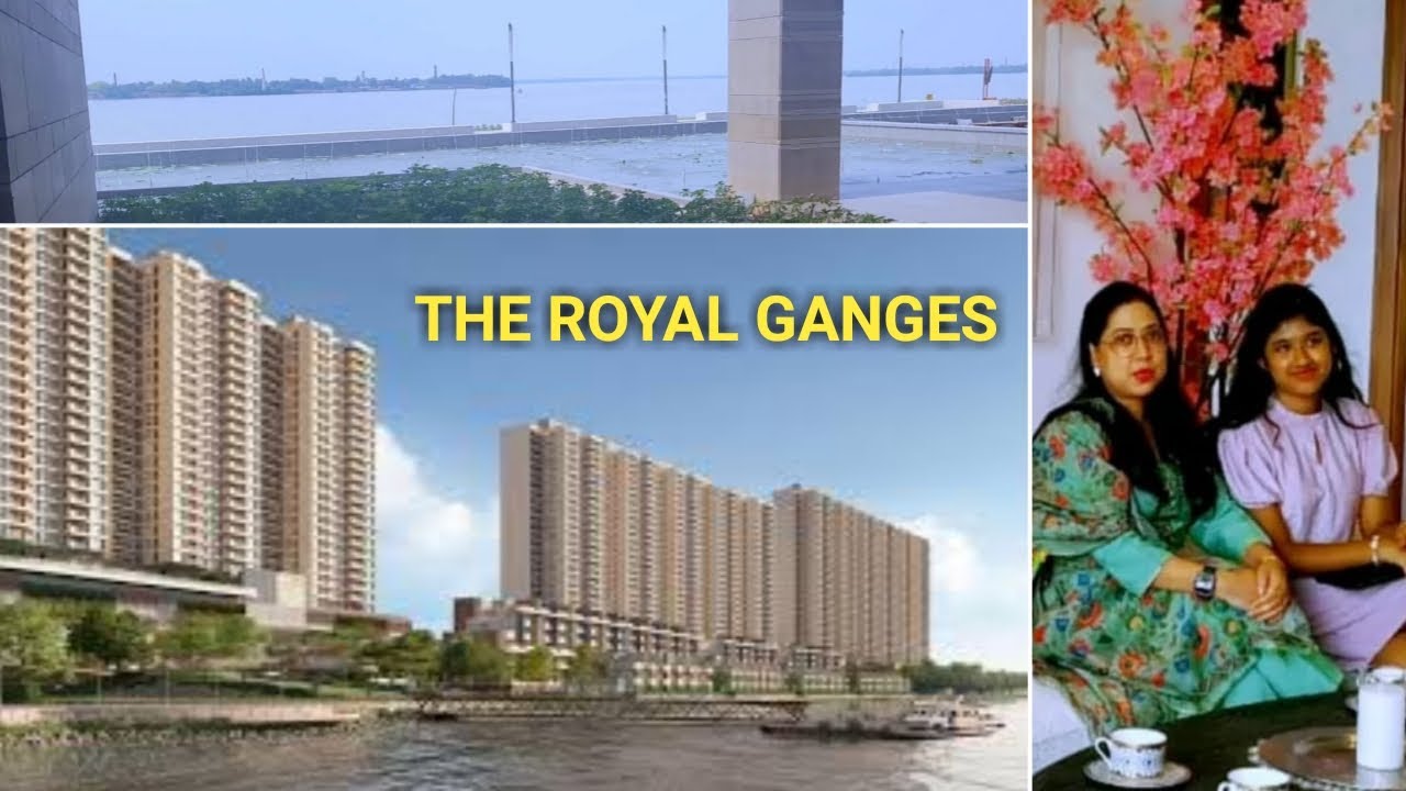 The Royal Ganges / The longest Riverfornt living / flats & bungalows ...