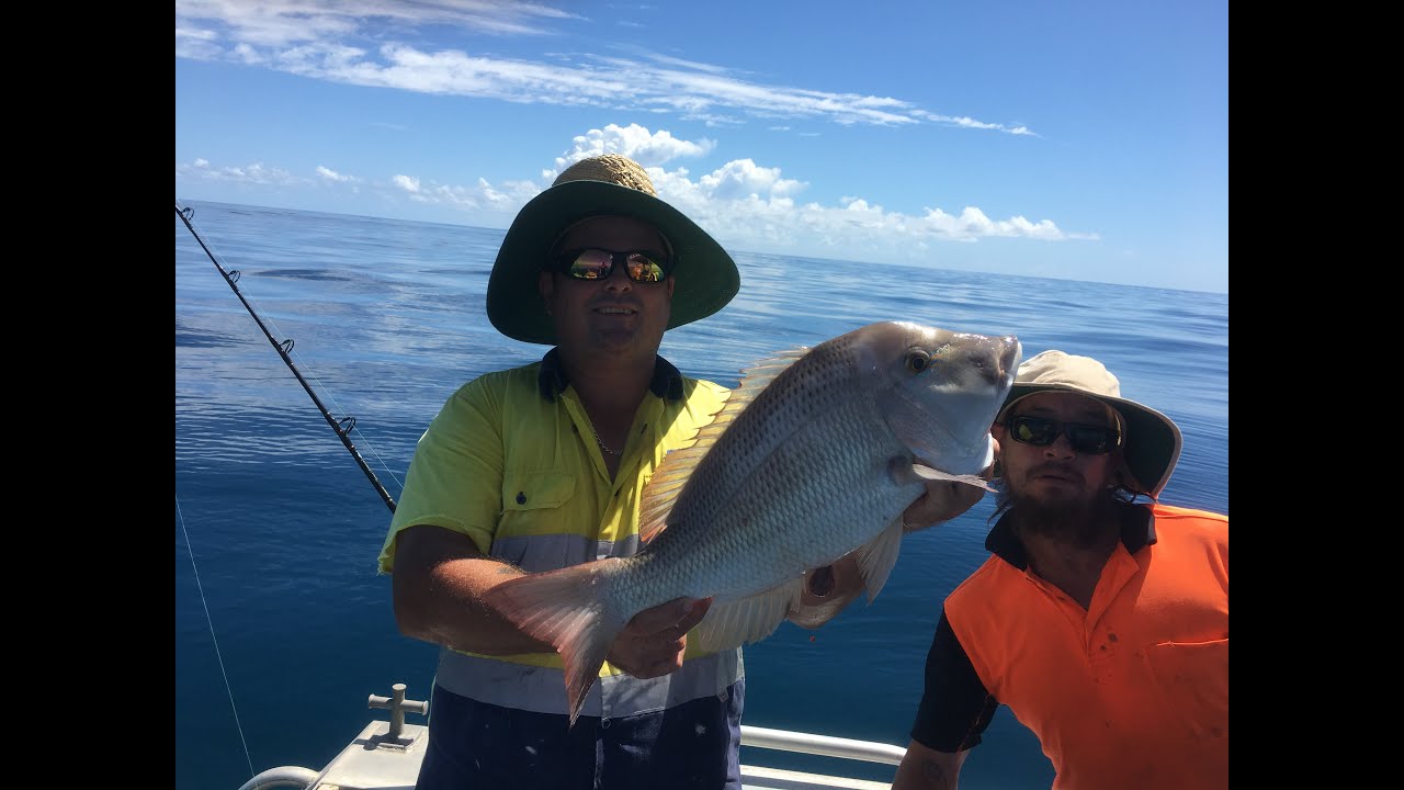 EPIC REEF FISHING SESSION PILBARA WESTERN AUSTRALIA - YouTube