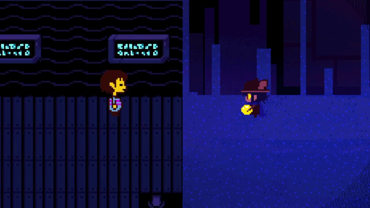 Waterfall/Phosphor (Undertale x OneShot) Mashup - YouTube