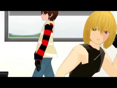 [MMD Death Note] Matt and Mello - DaDaDa - YouTube