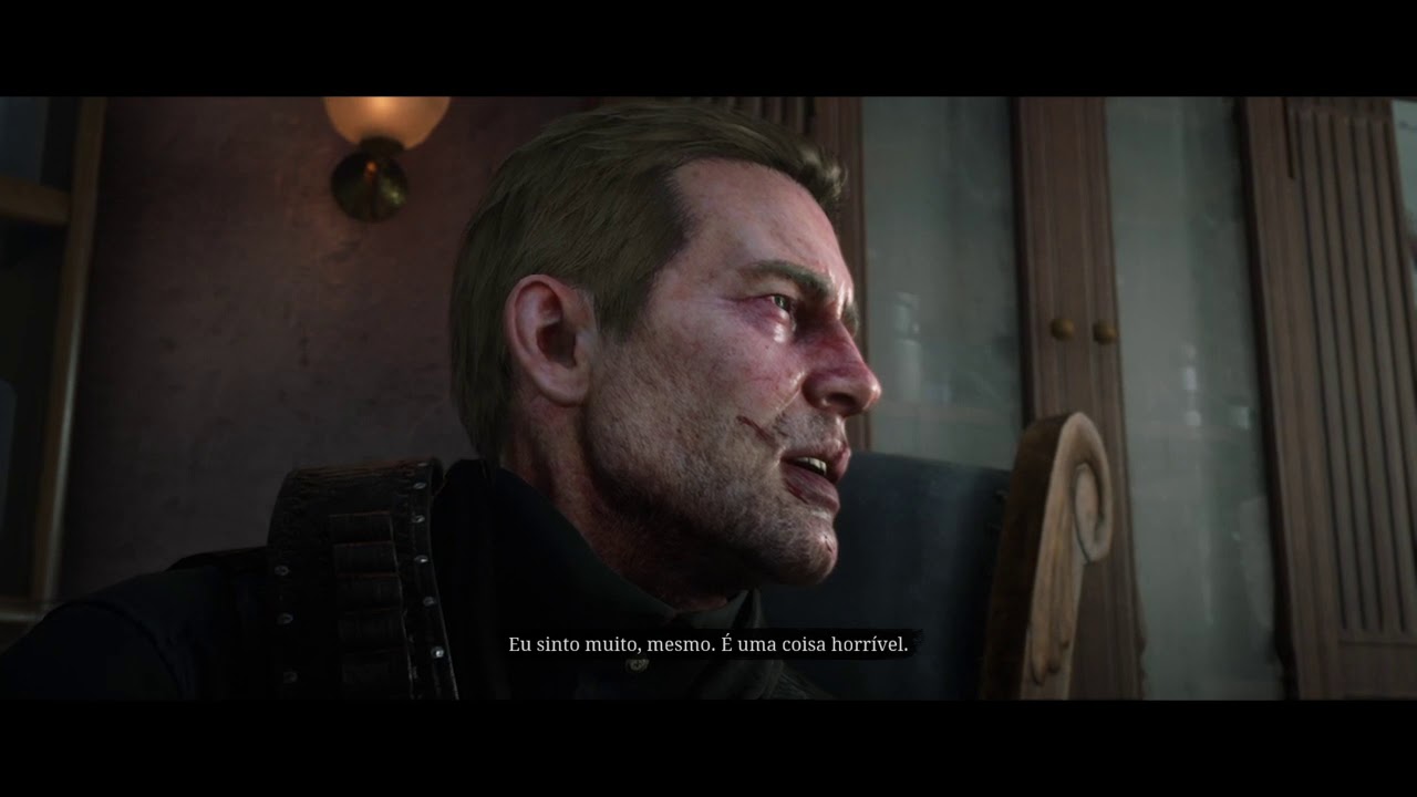 Red Dead Redemption 2 Arthur Morgan tossindo por causa da tuberculose ...